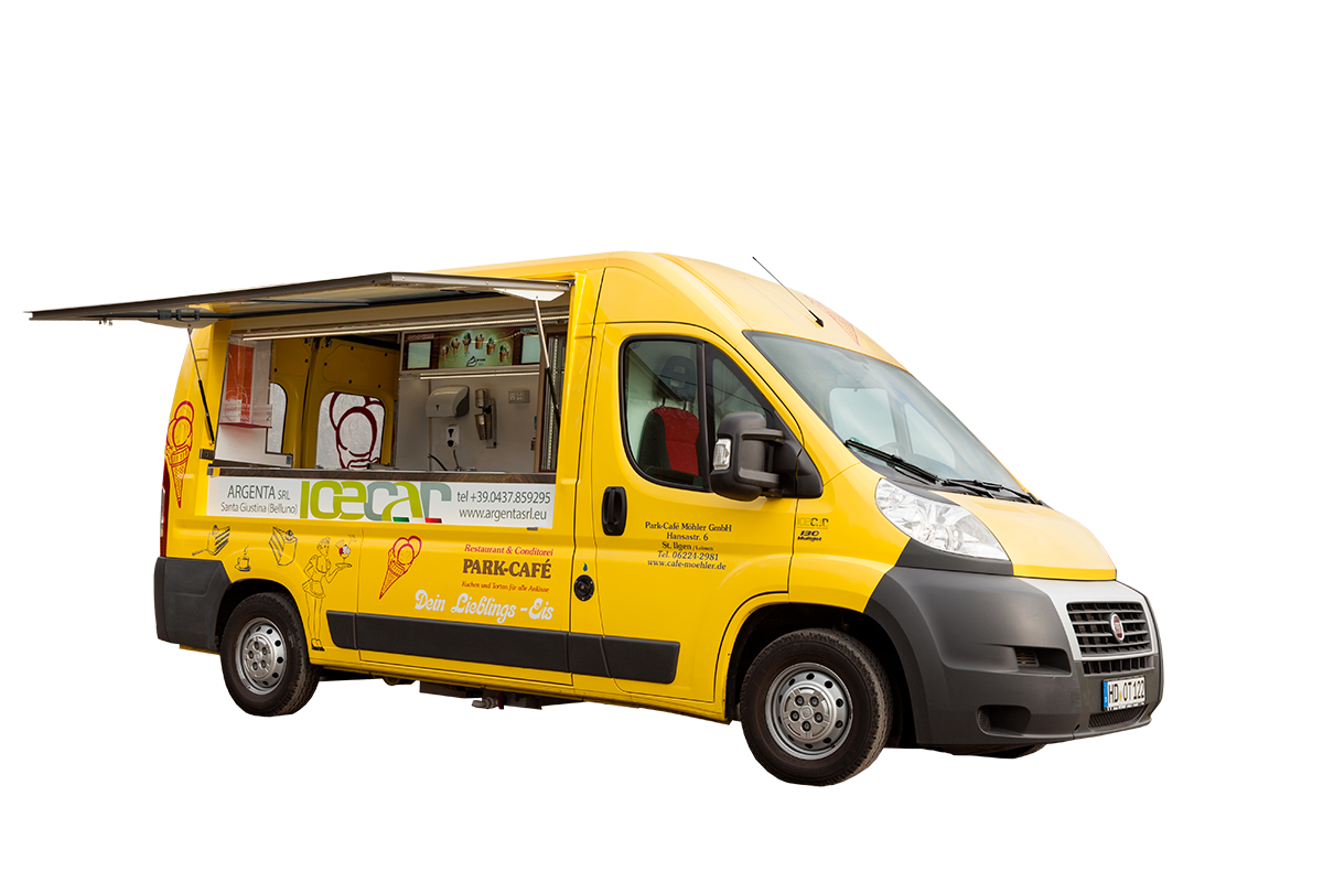 Icecar Street Food Vehicles - Bespoke set ups - Belluno